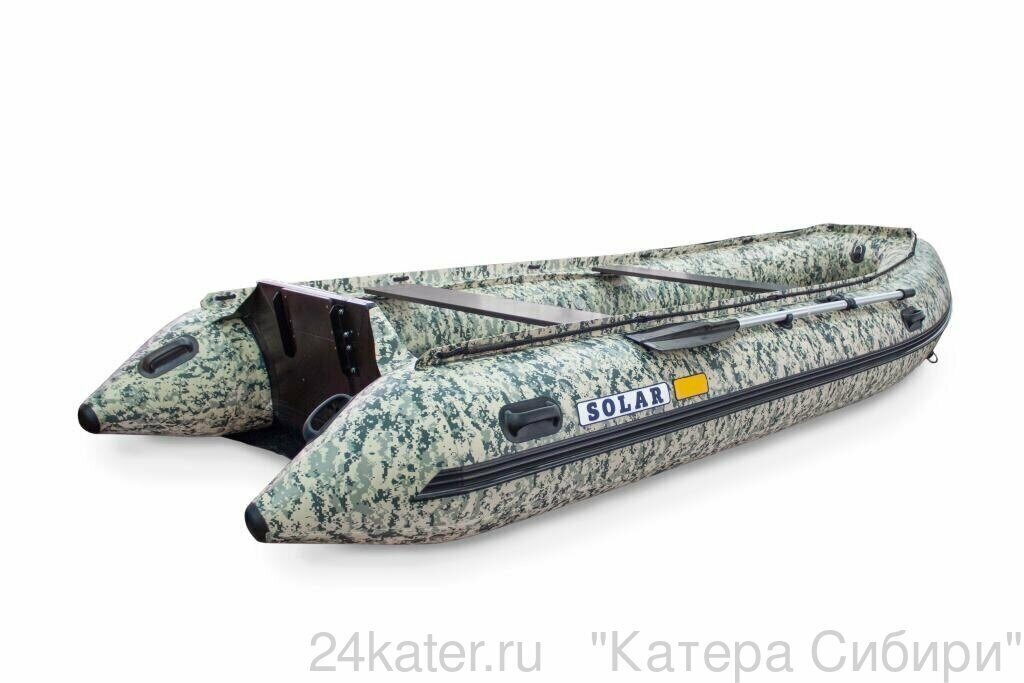 Солар-470 Super Jet Tunnel пиксель. Купить тоннельную надувную лодку ...